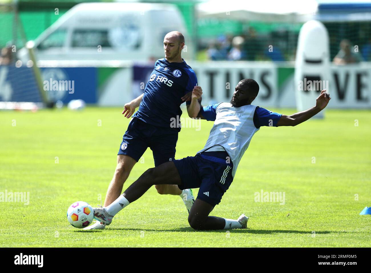 firo : 07/09/2023, football, soccer, 2nd division, 2nd federal league ...