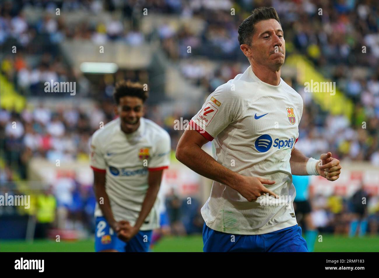 Yamine lamal spain hi-res stock photography and images - Alamy