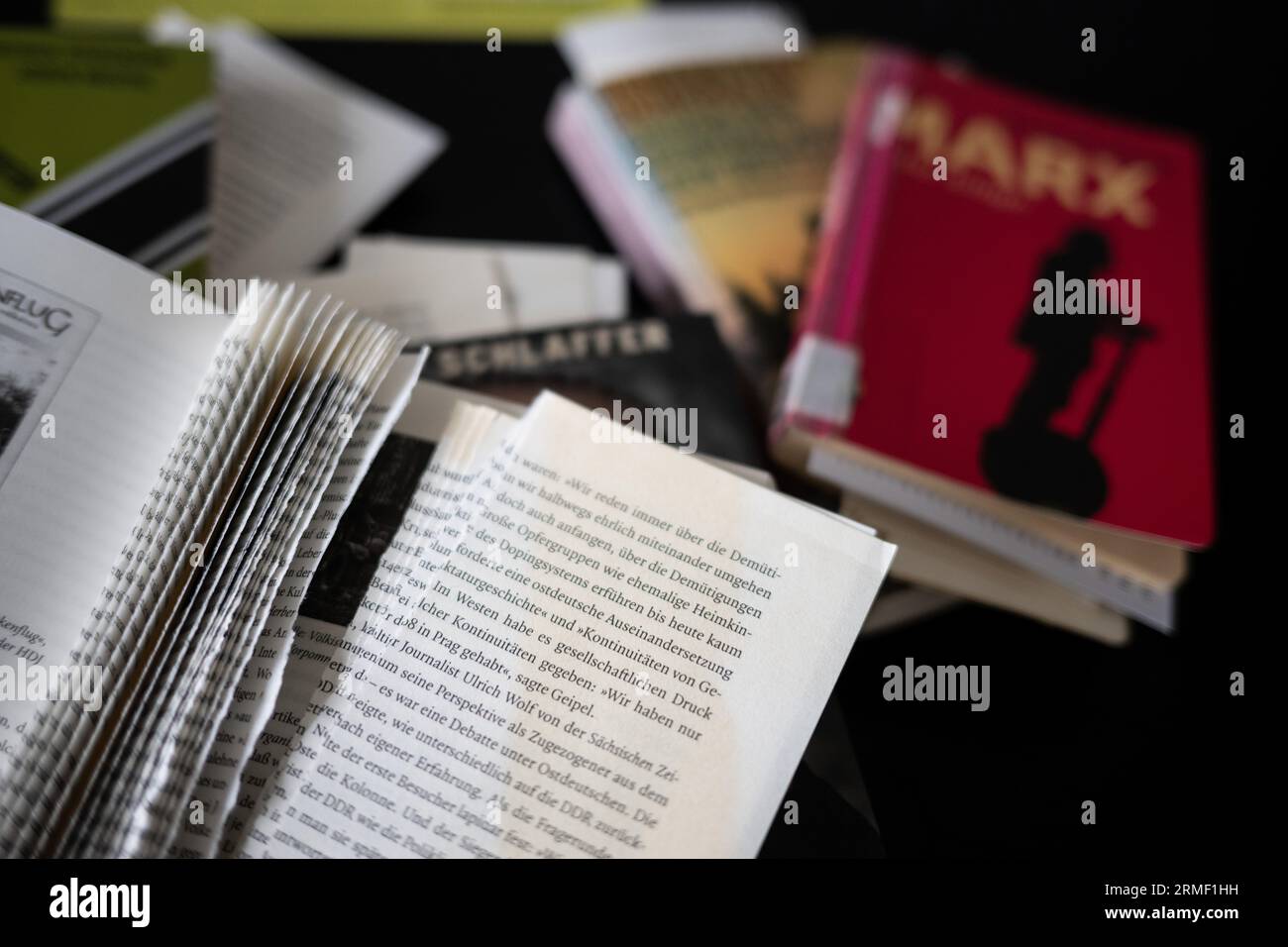 Destroyed books hi-res stock photography and images - Alamy