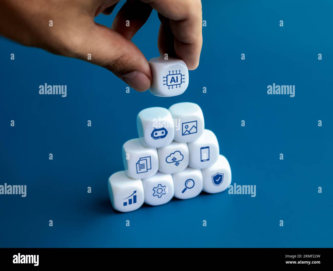 Ai Technology Concepts Artificial Intelligence Support Work Reduce