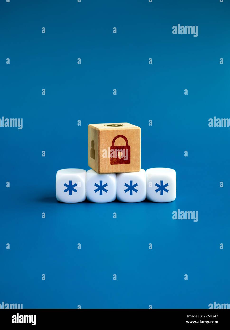 Cybersecurity, data protection, 2FA, multi factor verification ...