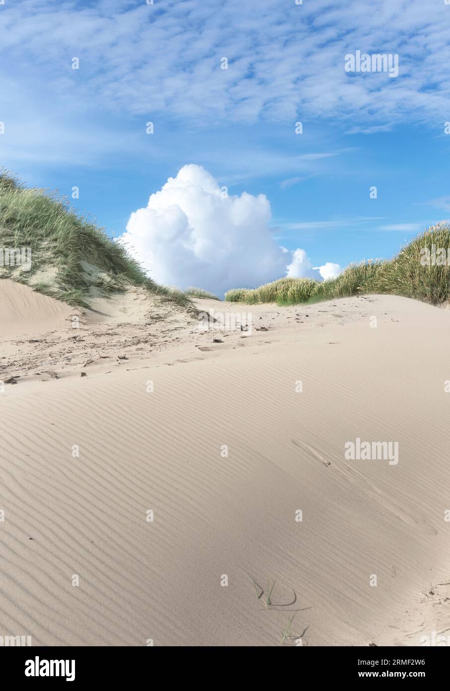 Summertime beach scene low hi-res stock photography and images - Alamy