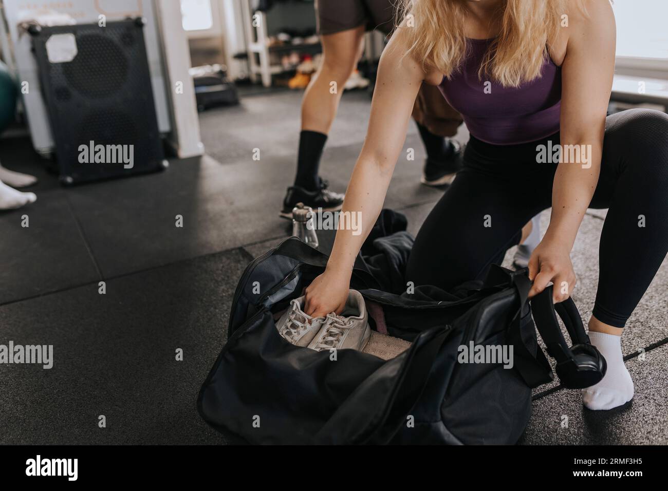 Sport shoe packing hi-res stock photography and images - Alamy