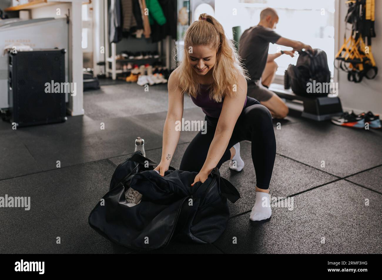 Sport shoe packing hi-res stock photography and images - Alamy
