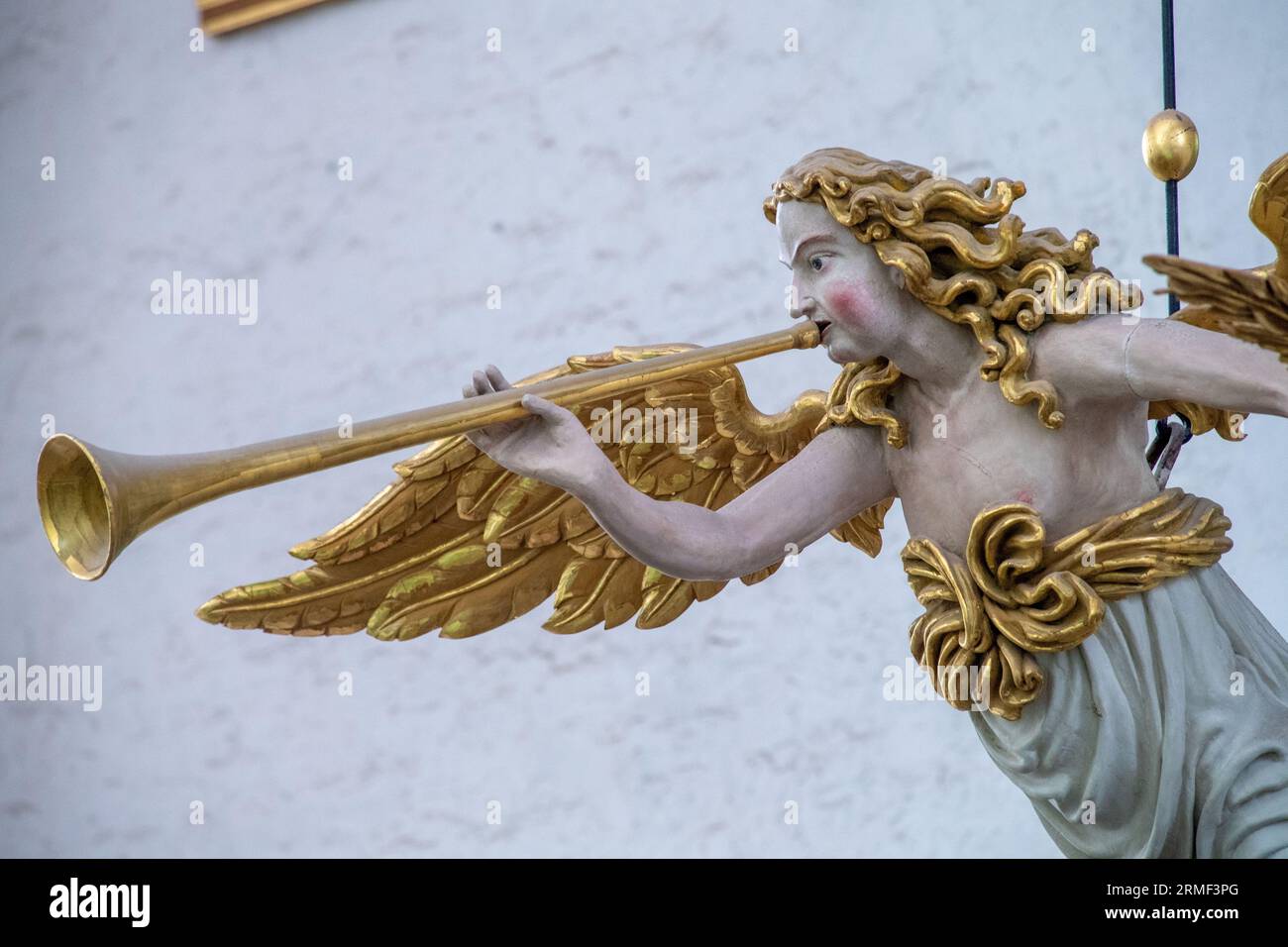 28 August 2023, Mecklenburg-Western Pomerania, Stralsund: Detailed view ...