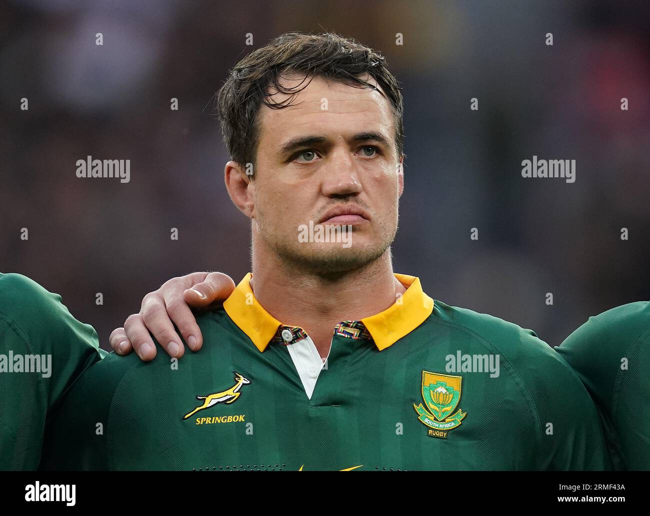 South Africa's Franco Mostert ahead of the international match at ...
