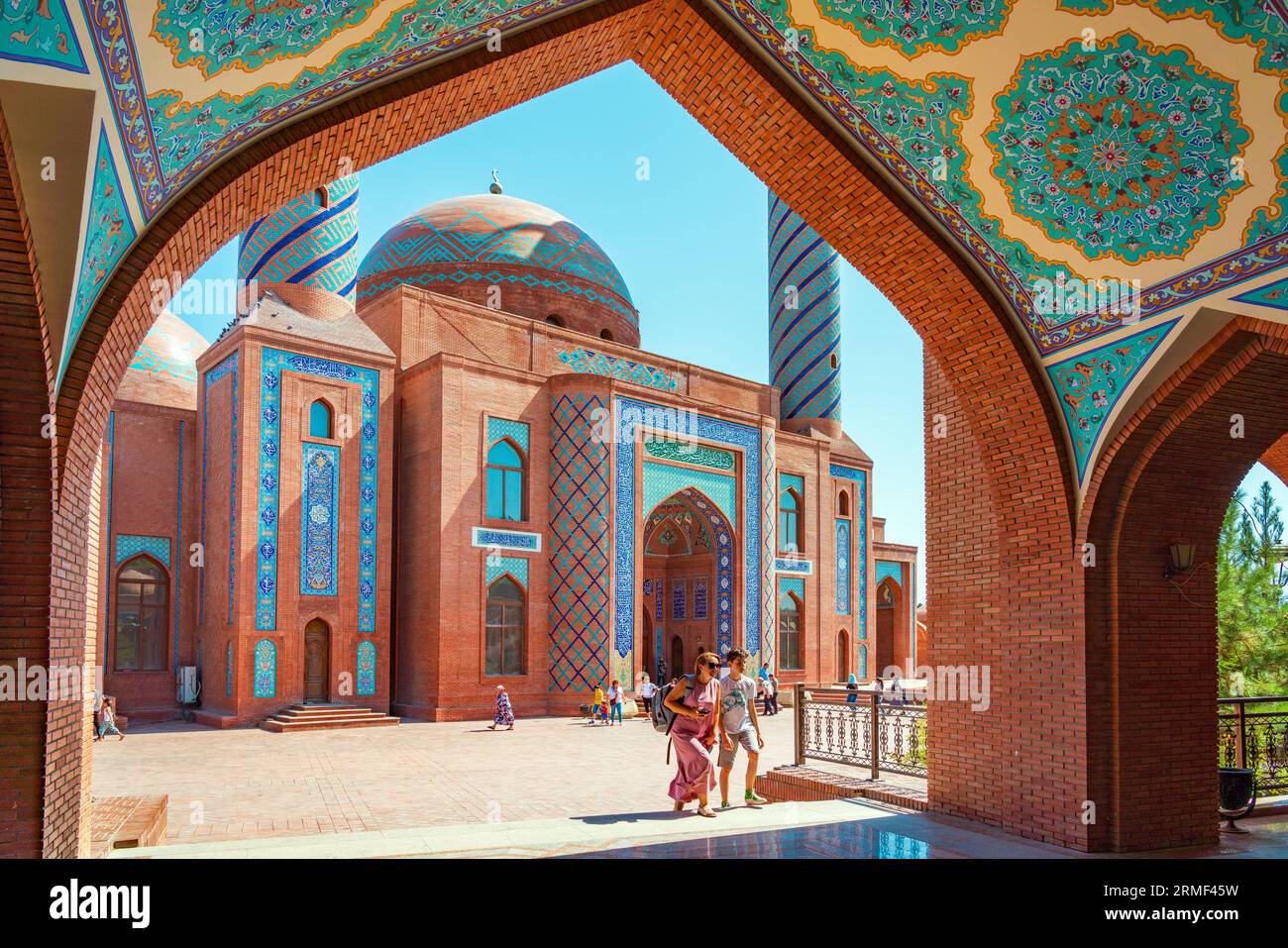 Imamzadeh Mausoleum building located in Ganja city Azerbaijan Stock ...