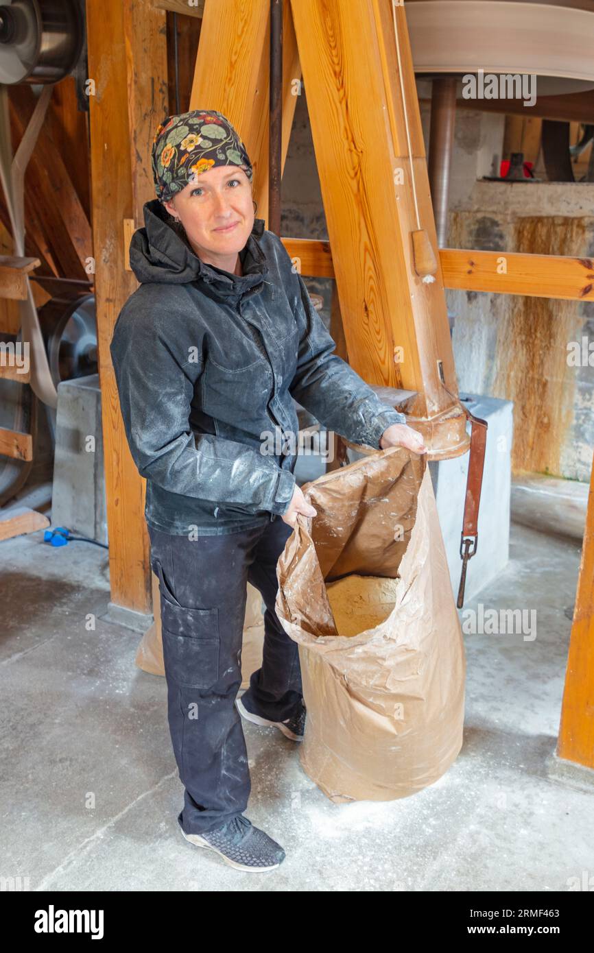 Mature woman holding traditional hi-res stock photography and images ...