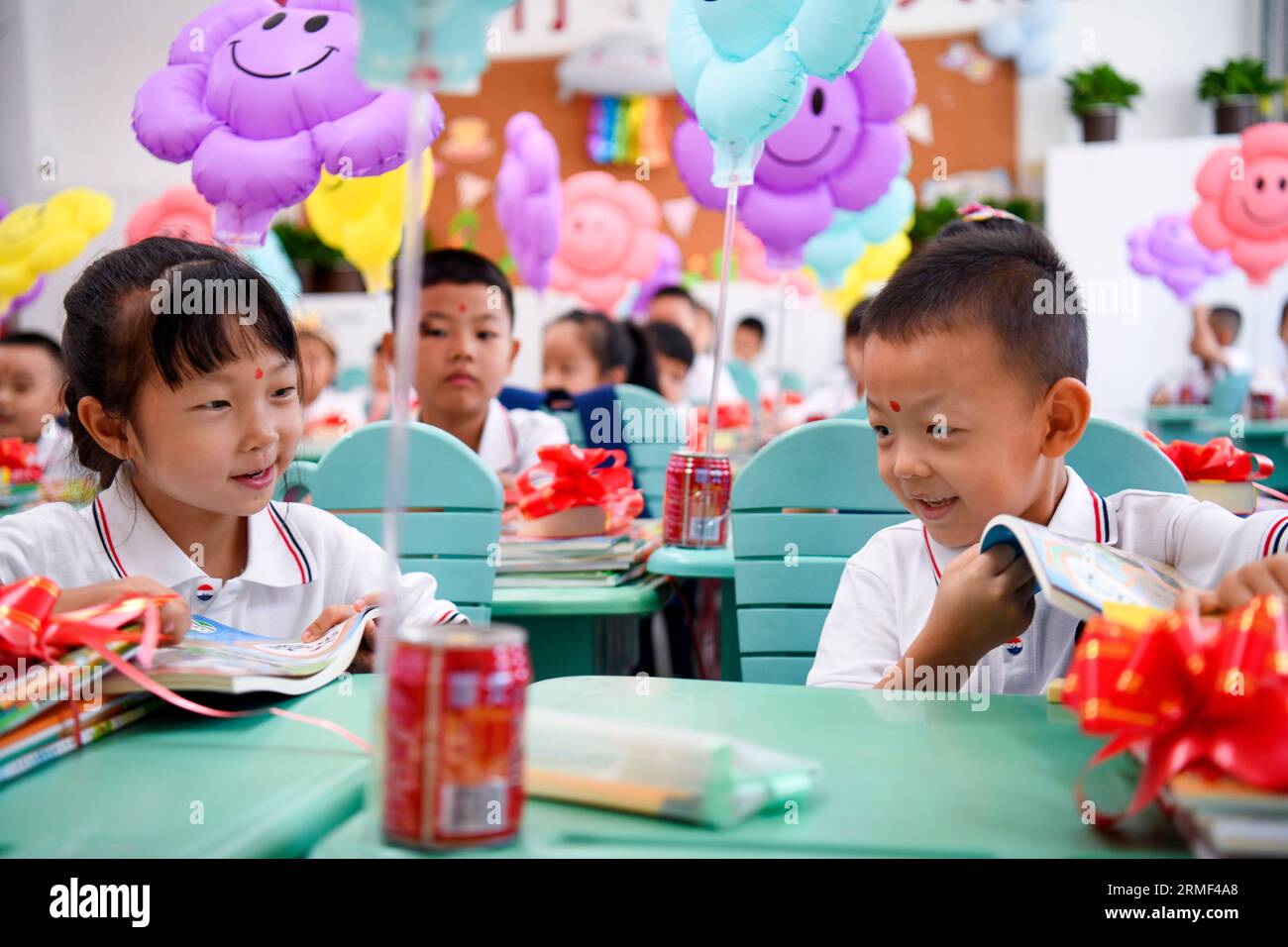 Urumqi, China's Xinjiang Uygur Autonomous Region. 28th Aug, 2023. First ...