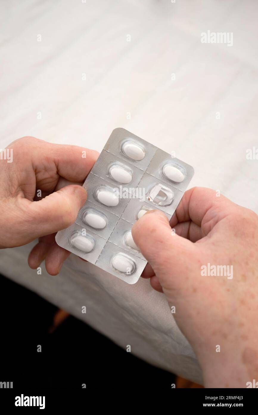 Closeup sick ill human hi-res stock photography and images - Alamy