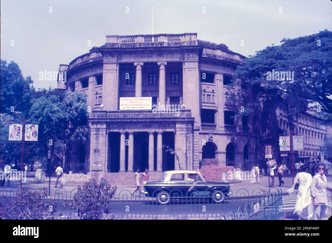 Sir Cowasji Jehangir Public Hall is a museum of modern art and was part ...