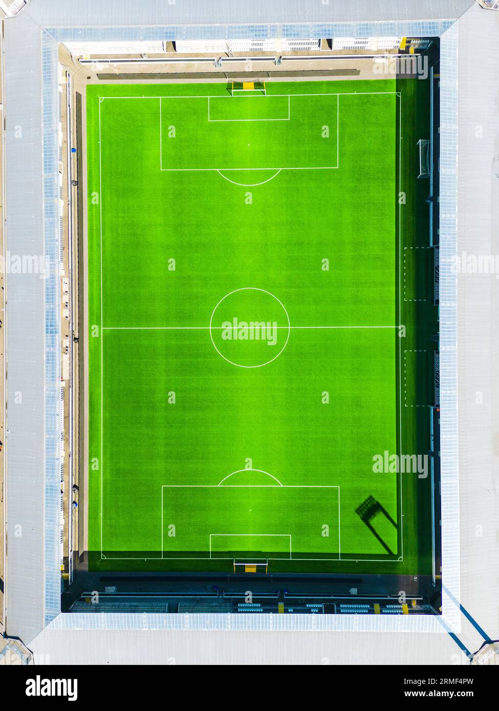 Football pitch grounds hi-res stock photography and images - Alamy
