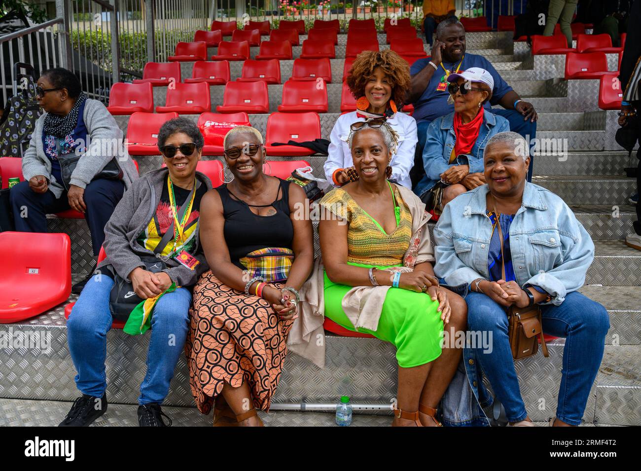 Notting Hill Carnival Monday, dancers in colourful costumes enjoy this ...