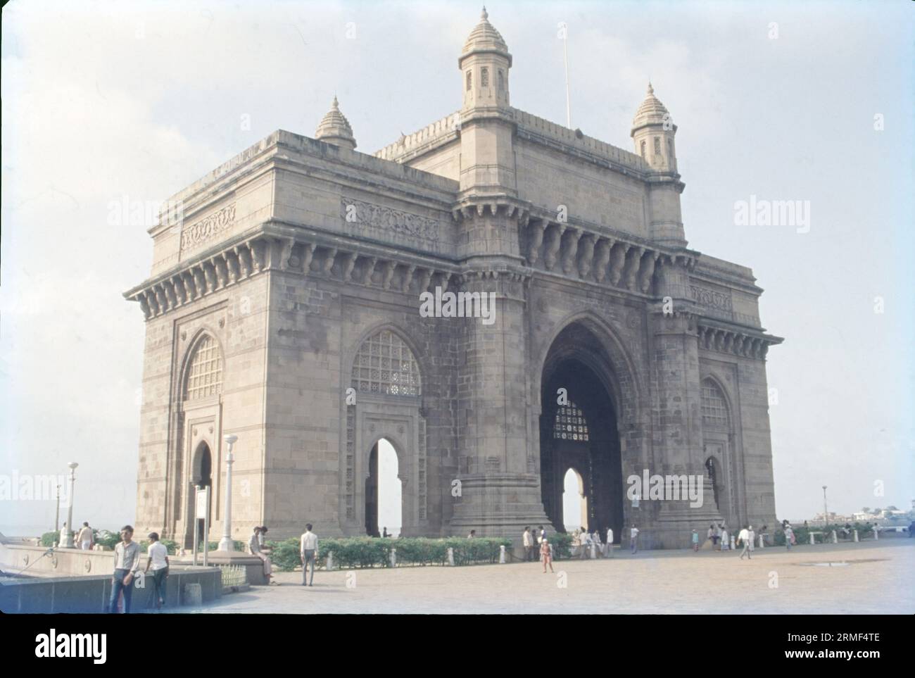 The Gateway of India is an arch-monument built in the early 20th ...