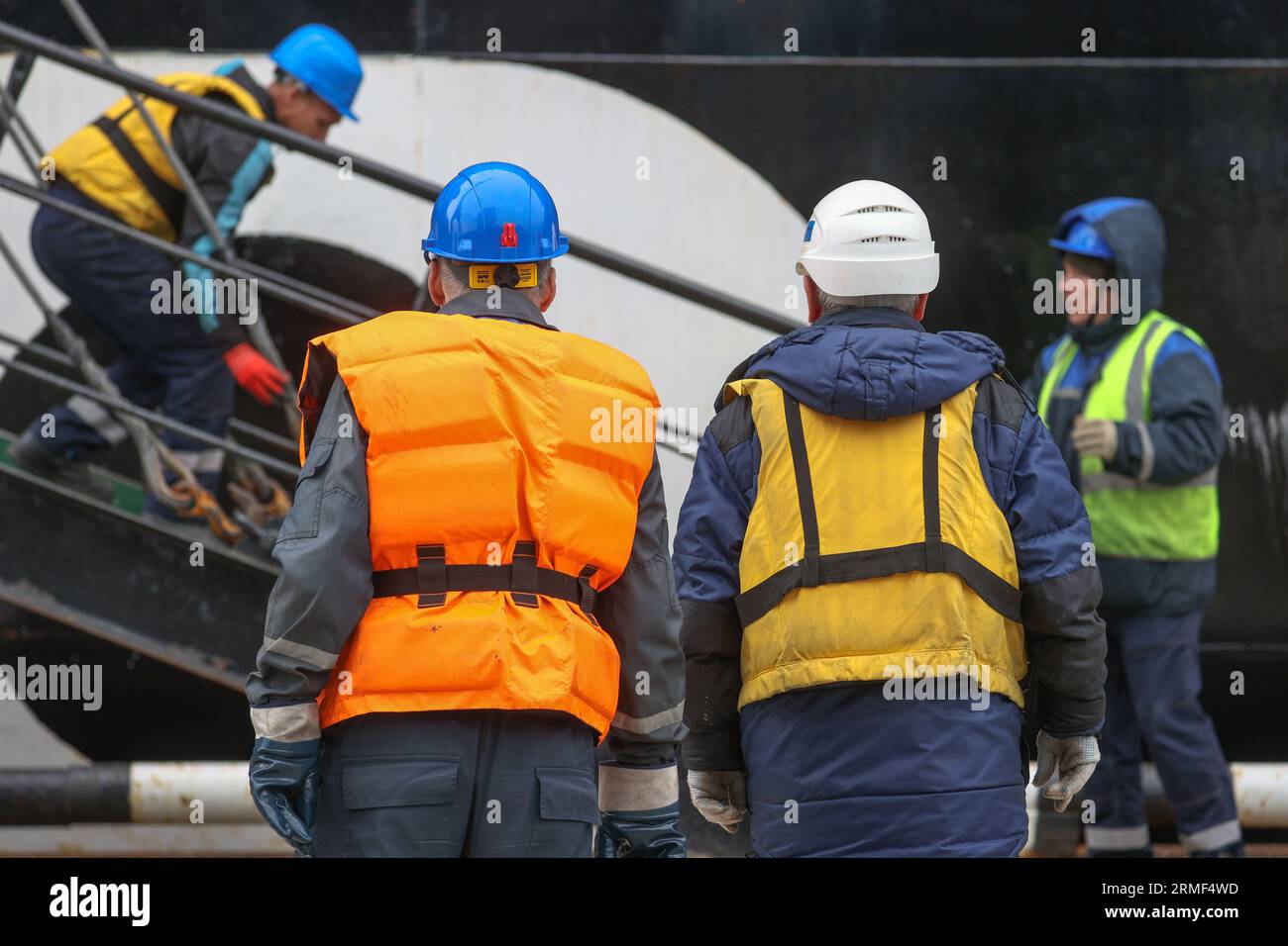 Russia. Murmansk. Russian nuclear icebreaker project 10521 - 50 years ...