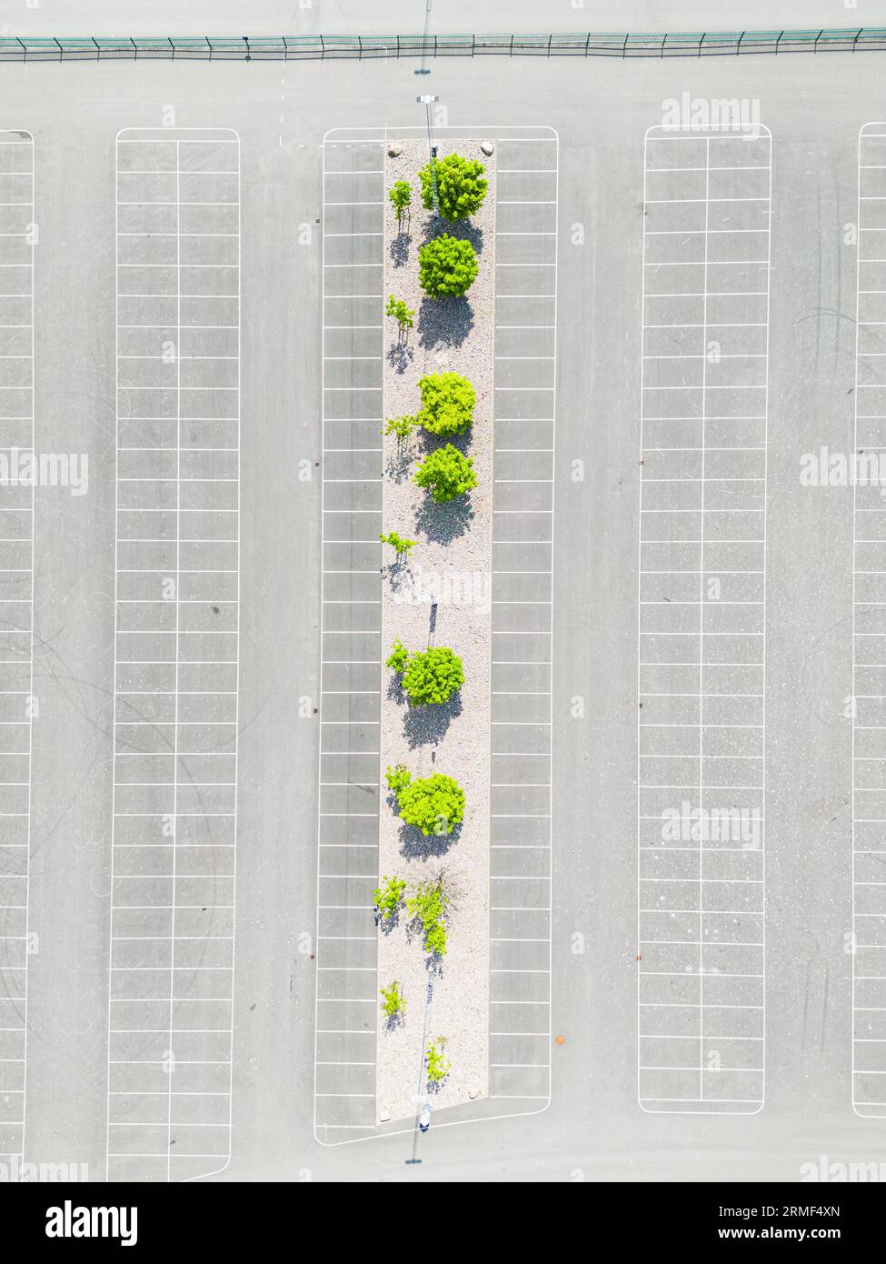 Empty lot view hi-res stock photography and images - Alamy