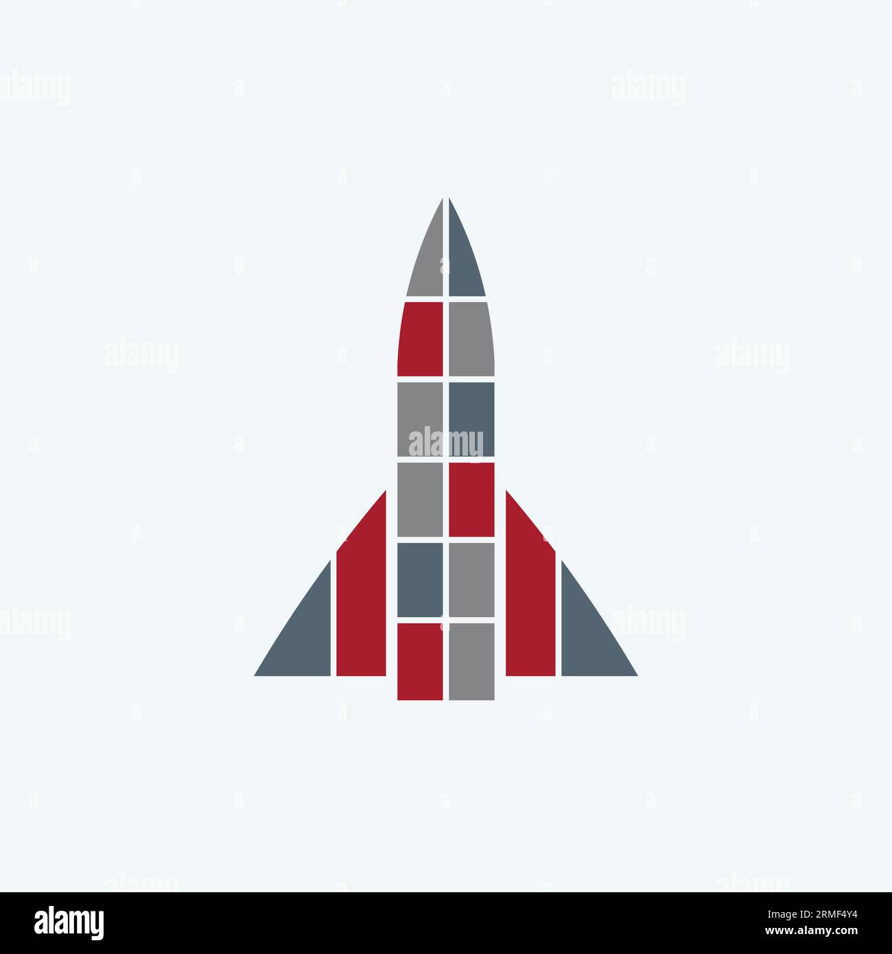 Space ship logo in futuristic colors, symbolizing cosmic exploration ...