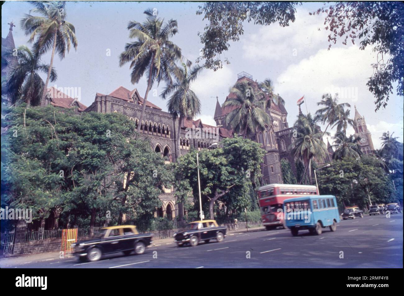 Old Sachivalay, Bombay High Court Building, Mumbai, India Stock Photo ...