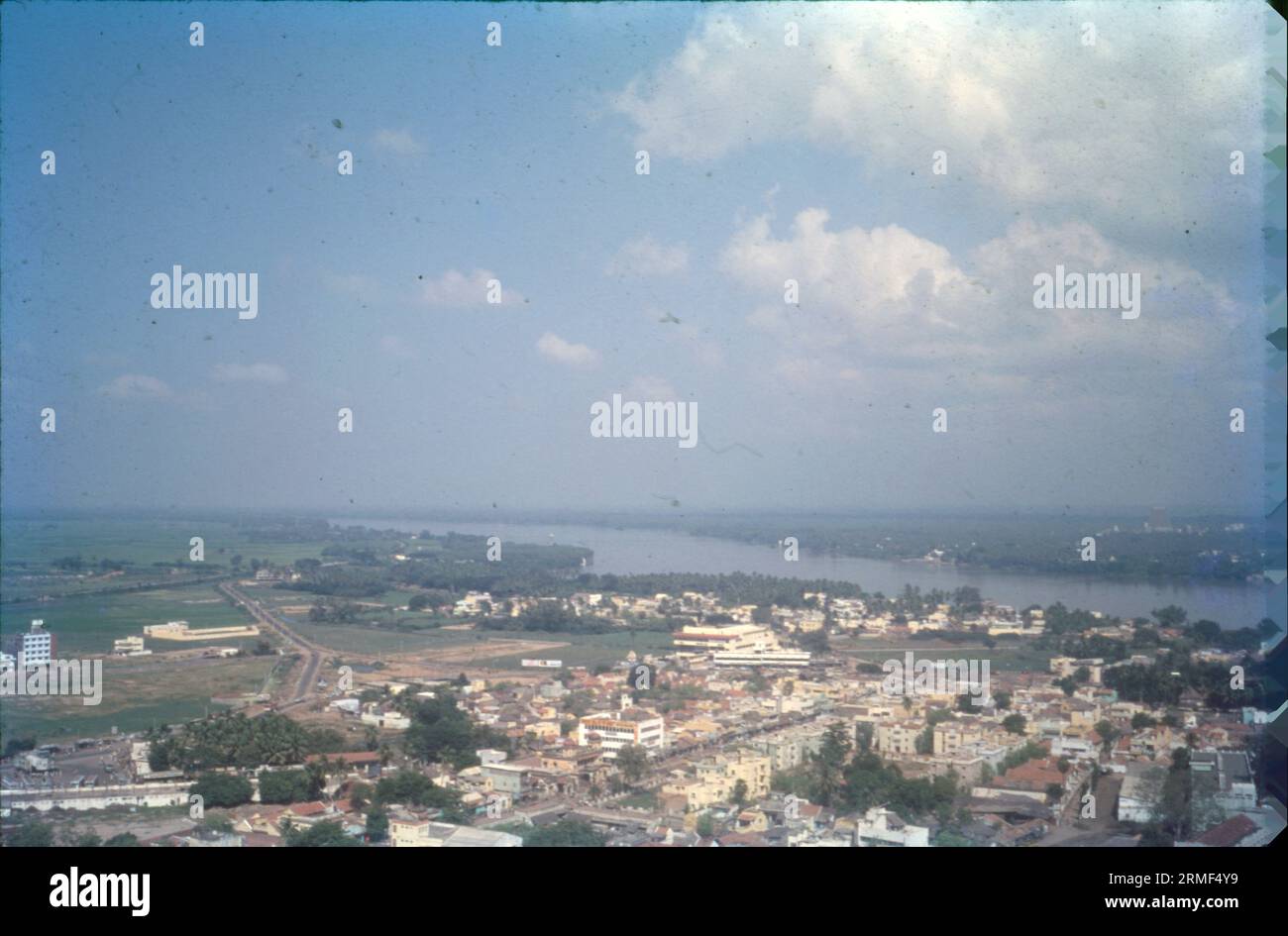 Trichy tiruchirappalli view hi-res stock photography and images - Alamy