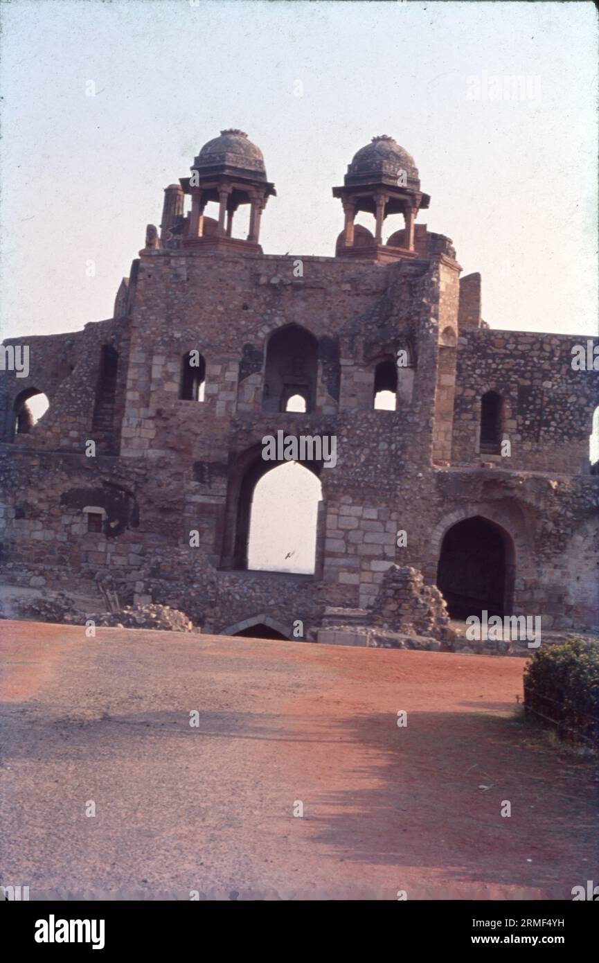 Purana Qila is one of the oldest forts in Delhi, India. Built by the ...