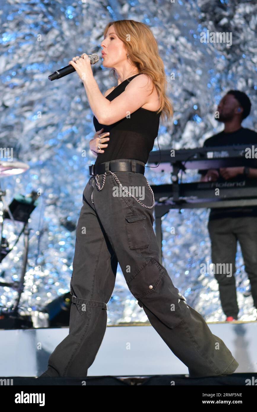 Ellie goulding 2023 hi-res stock photography and images - Alamy
