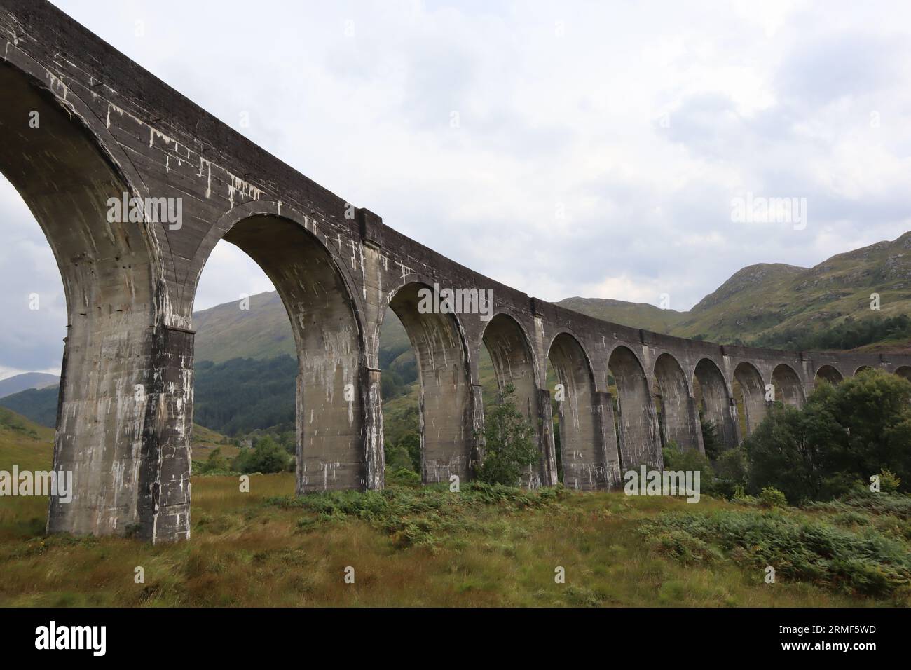 Glenfinnan Viaduct Scotland, Scottish Highlands Stock Photo - Alamy
