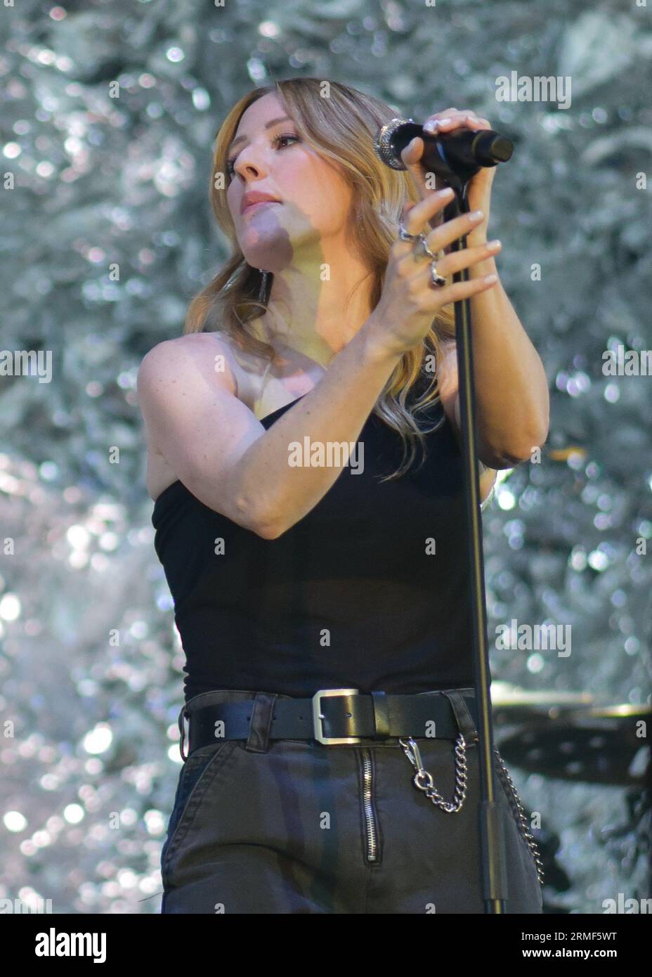 Ellie goulding and caspar jopling hi-res stock photography and images ...