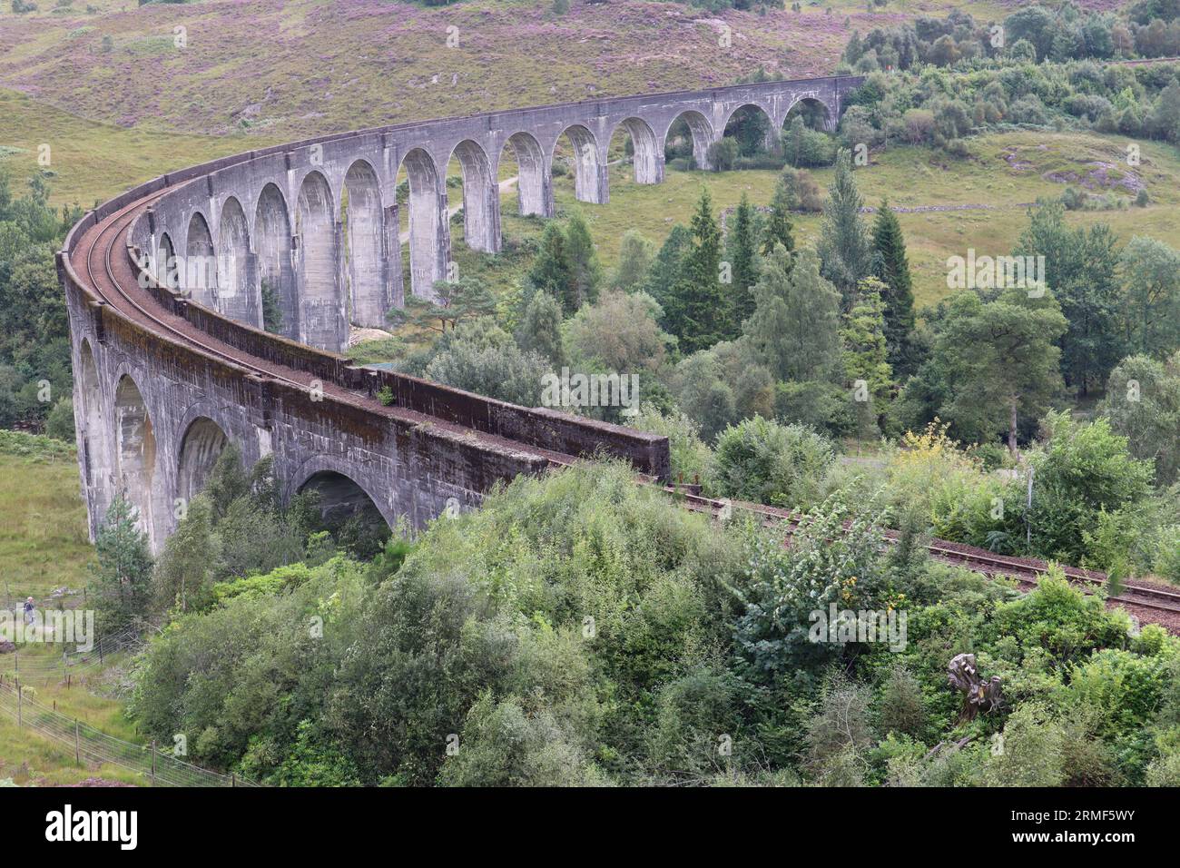 Glenfinnan Viaduct Scotland, Scottish Highlands Stock Photo - Alamy