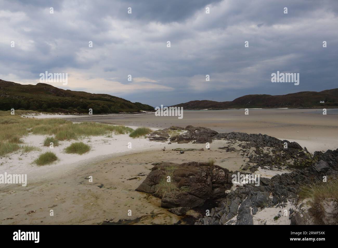Morar Bay Silver sands, Lochaber, Fort William, Scotland, Scottish ...
