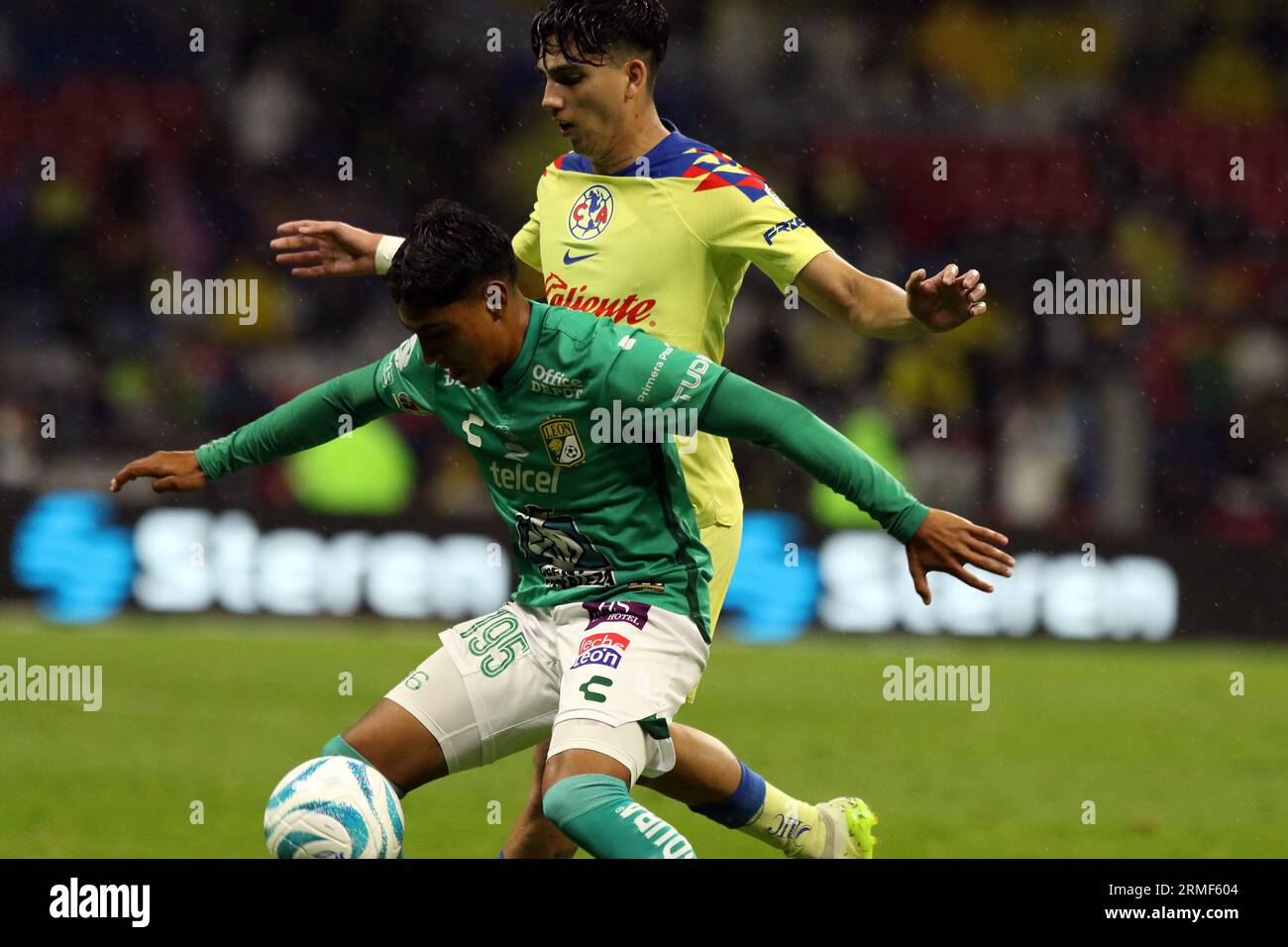 August 26, 2023, Mexico City, Mexico: Kevin Alvarez of America Football ...