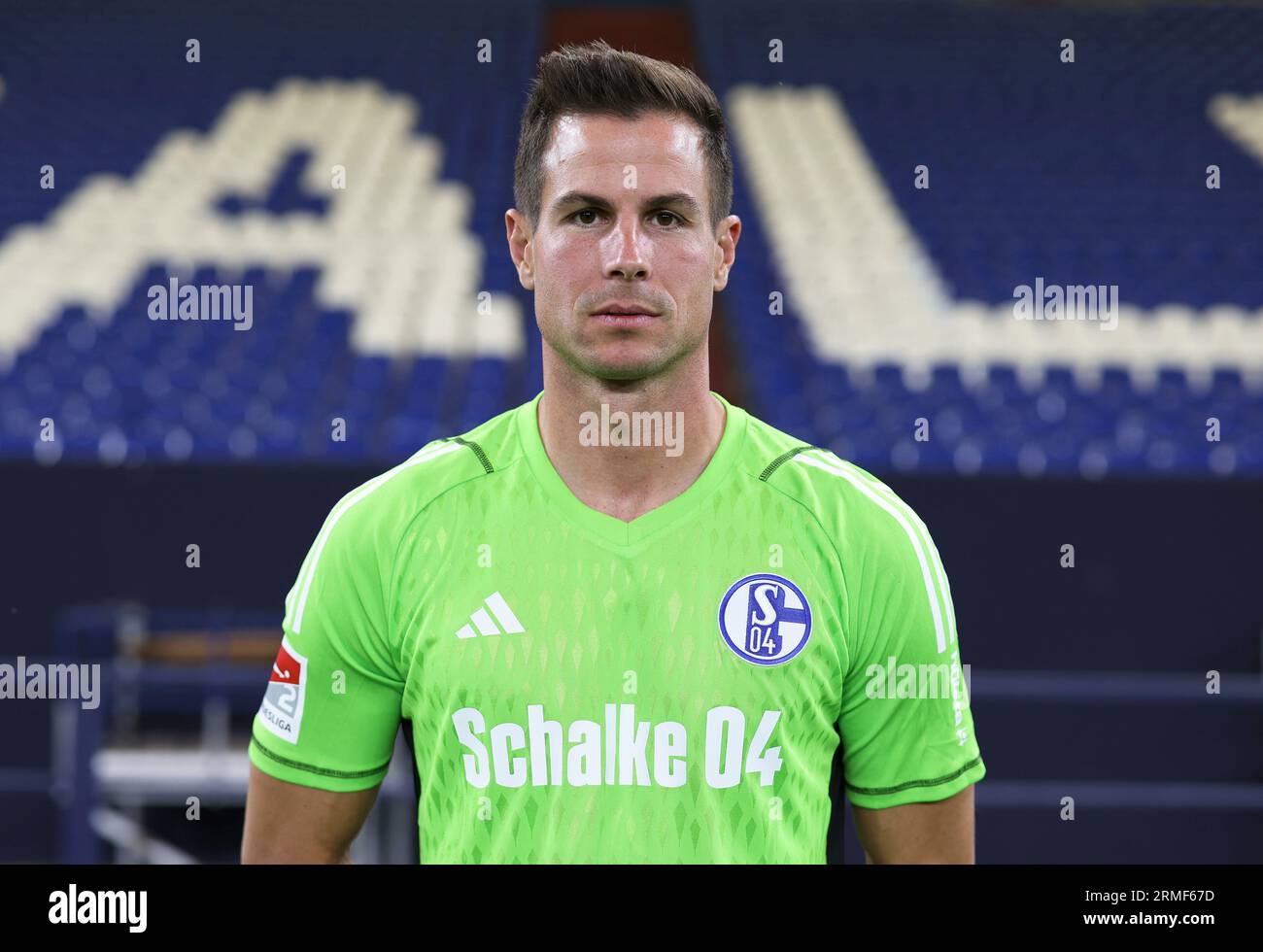Michael langer fc schalke 04 hi-res stock photography and images - Alamy