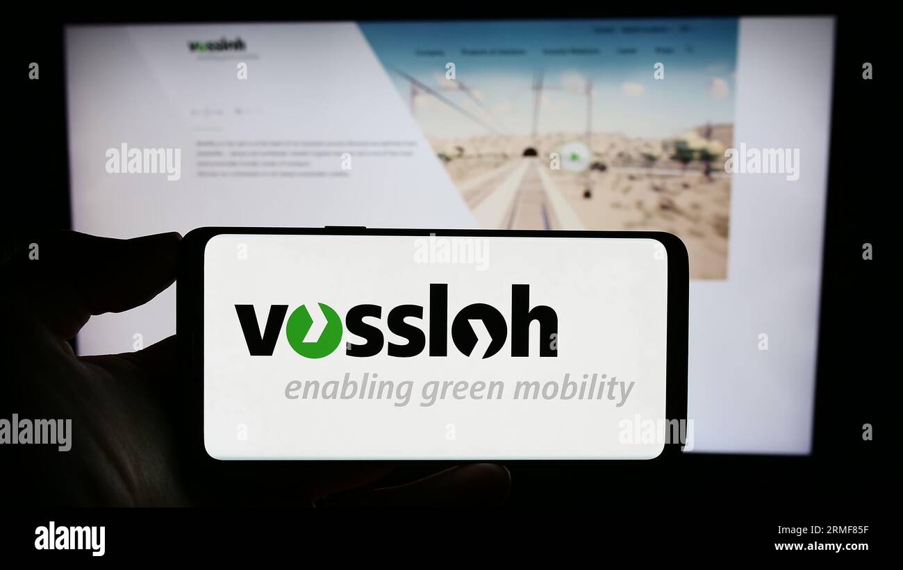Vossloh germany hi-res stock photography and images - Alamy