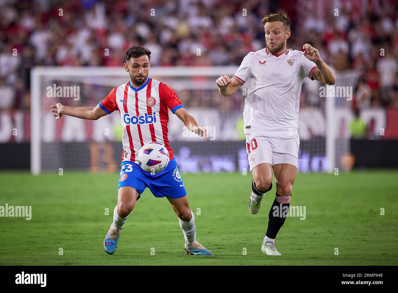 Seville, Spain. 26th, August 2023. Ivan Martin (23) of Girona and Ivan ...
