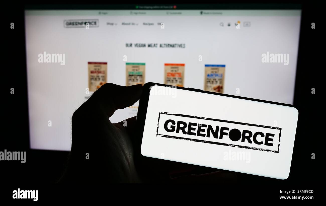 Greenforce logo hi-res stock photography and images - Alamy