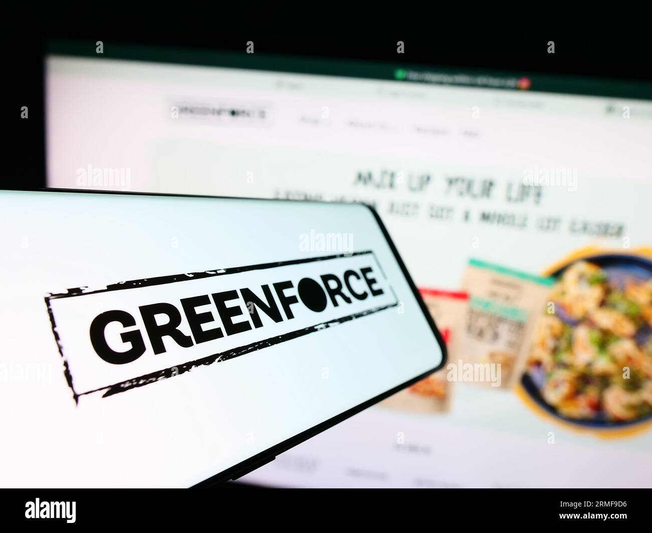 Greenforce logo hi-res stock photography and images - Alamy