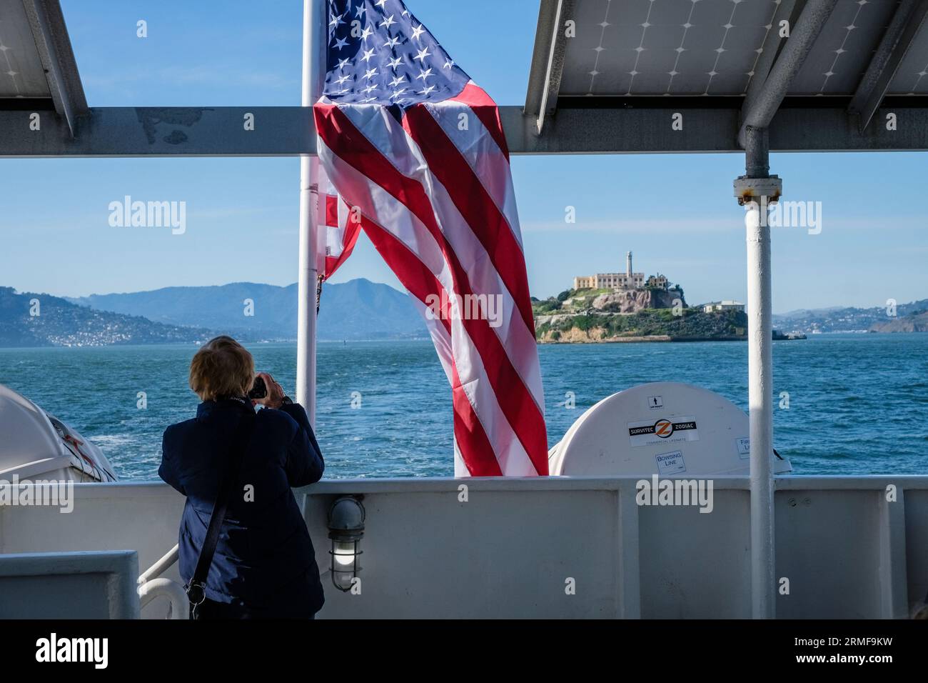 Taking photos from ferry hi-res stock photography and images - Alamy