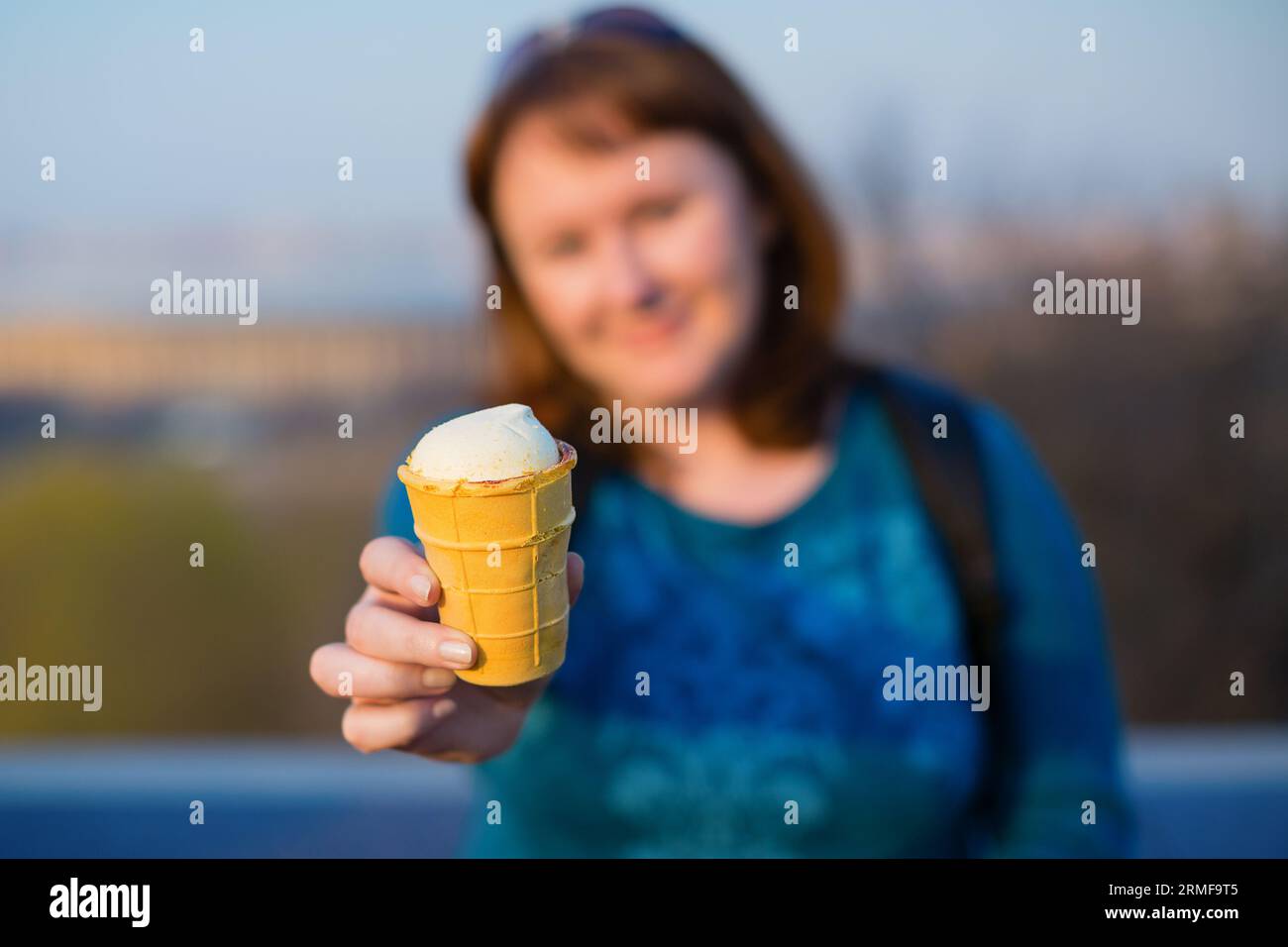 Russian ice cream hi-res stock photography and images - Alamy