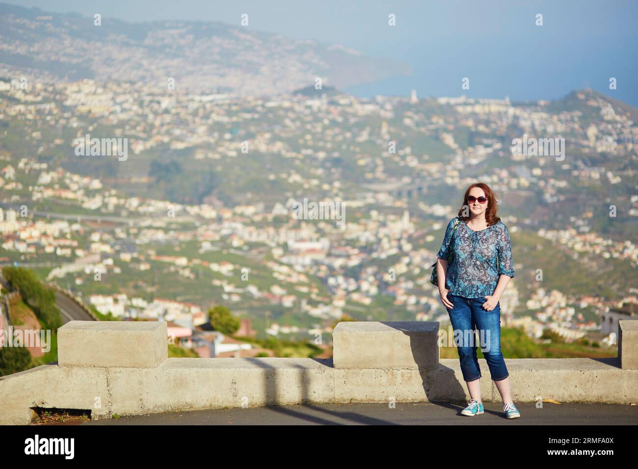 Madeira beautiful woman hi-res stock photography and images - Alamy