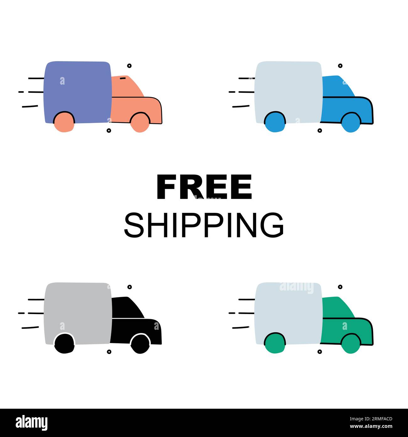 Fast delivery truck icon. Fast delivery truck icon, Express delivery ...