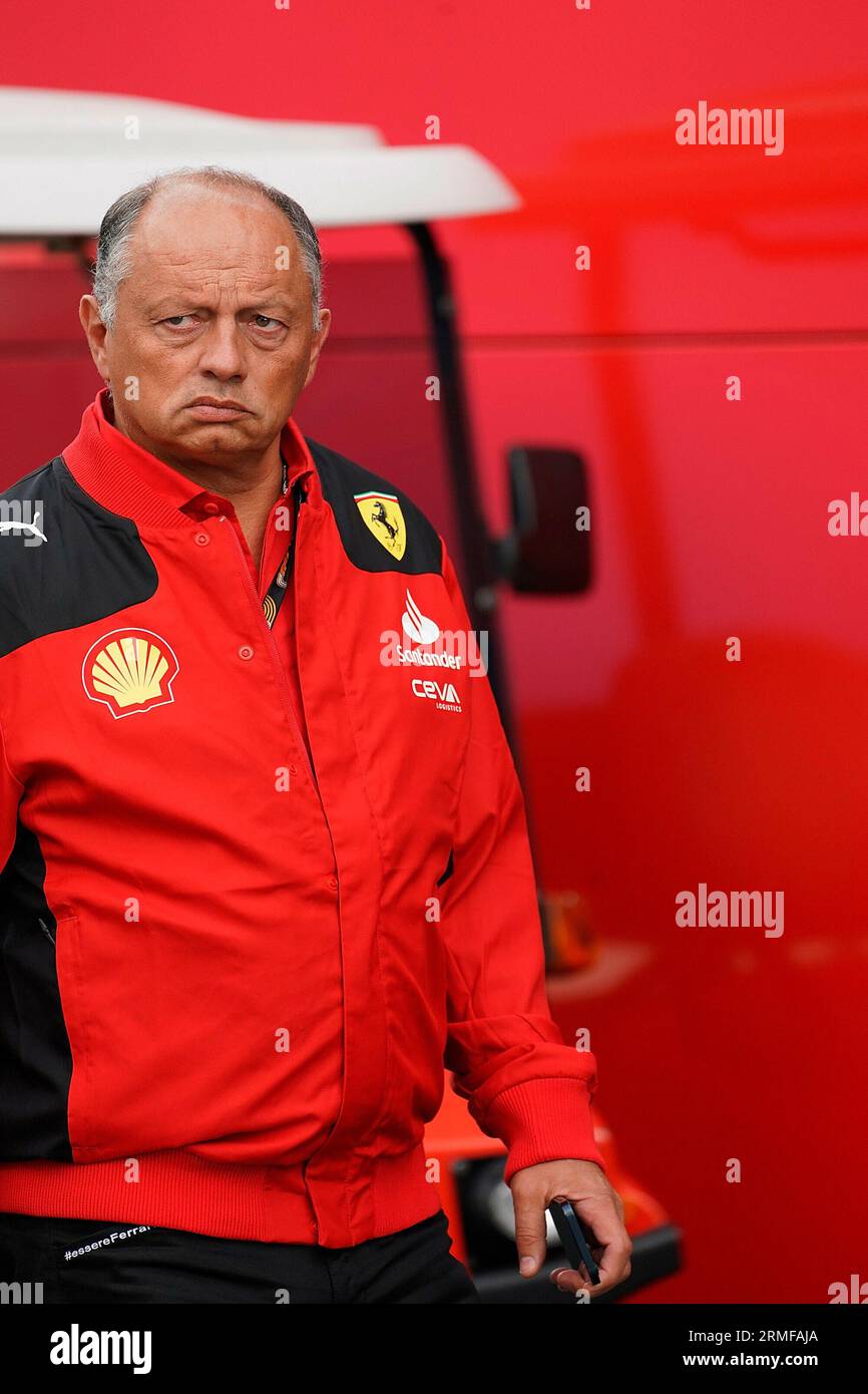 Team manager of scuderia ferrari hi-res stock photography and images ...