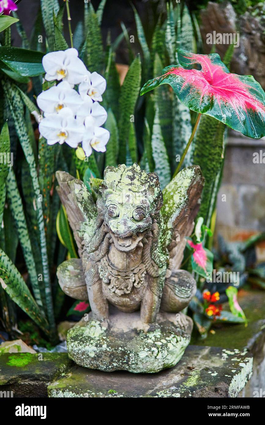 Traditional Balinese sculpture in Ubud, Bali, Indonesia Stock Photo - Alamy
