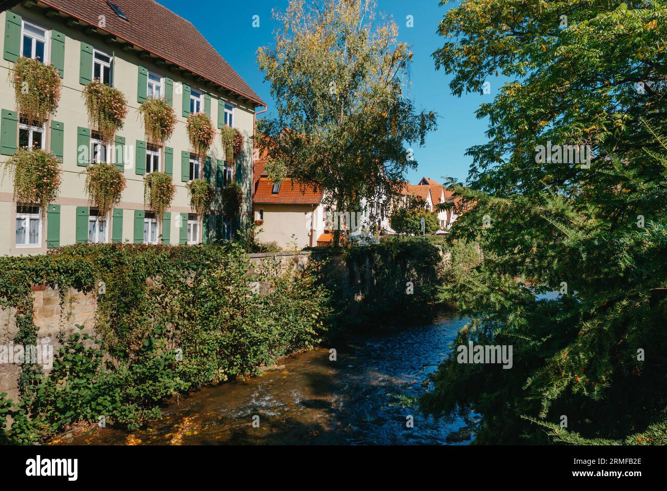 Old national German town house in Bietigheim-Bissingen, Baden ...