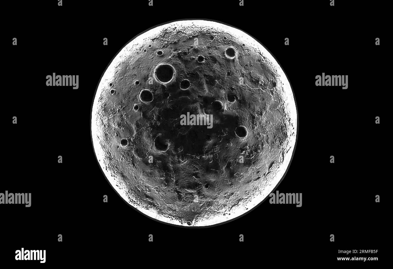 Full moon atmosphere Black and White Stock Photos & Images - Alamy