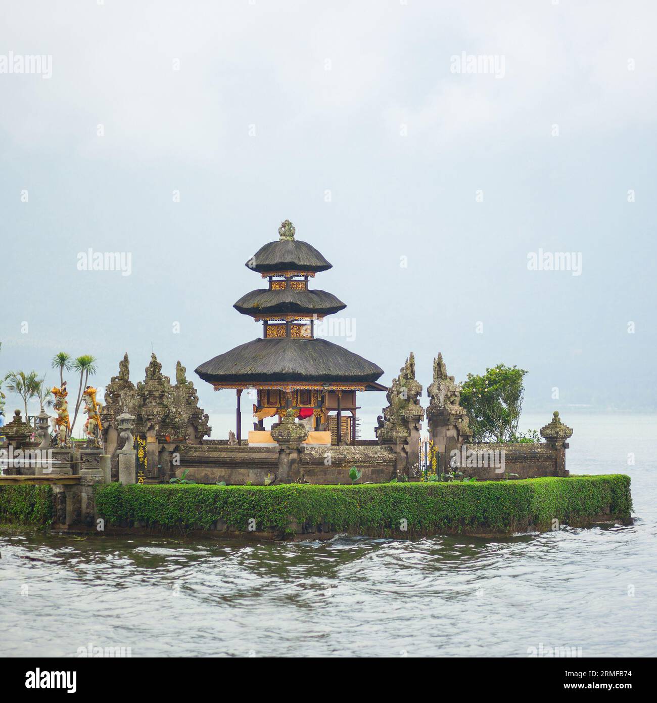 Ulun danu temple in hi-res stock photography and images - Alamy