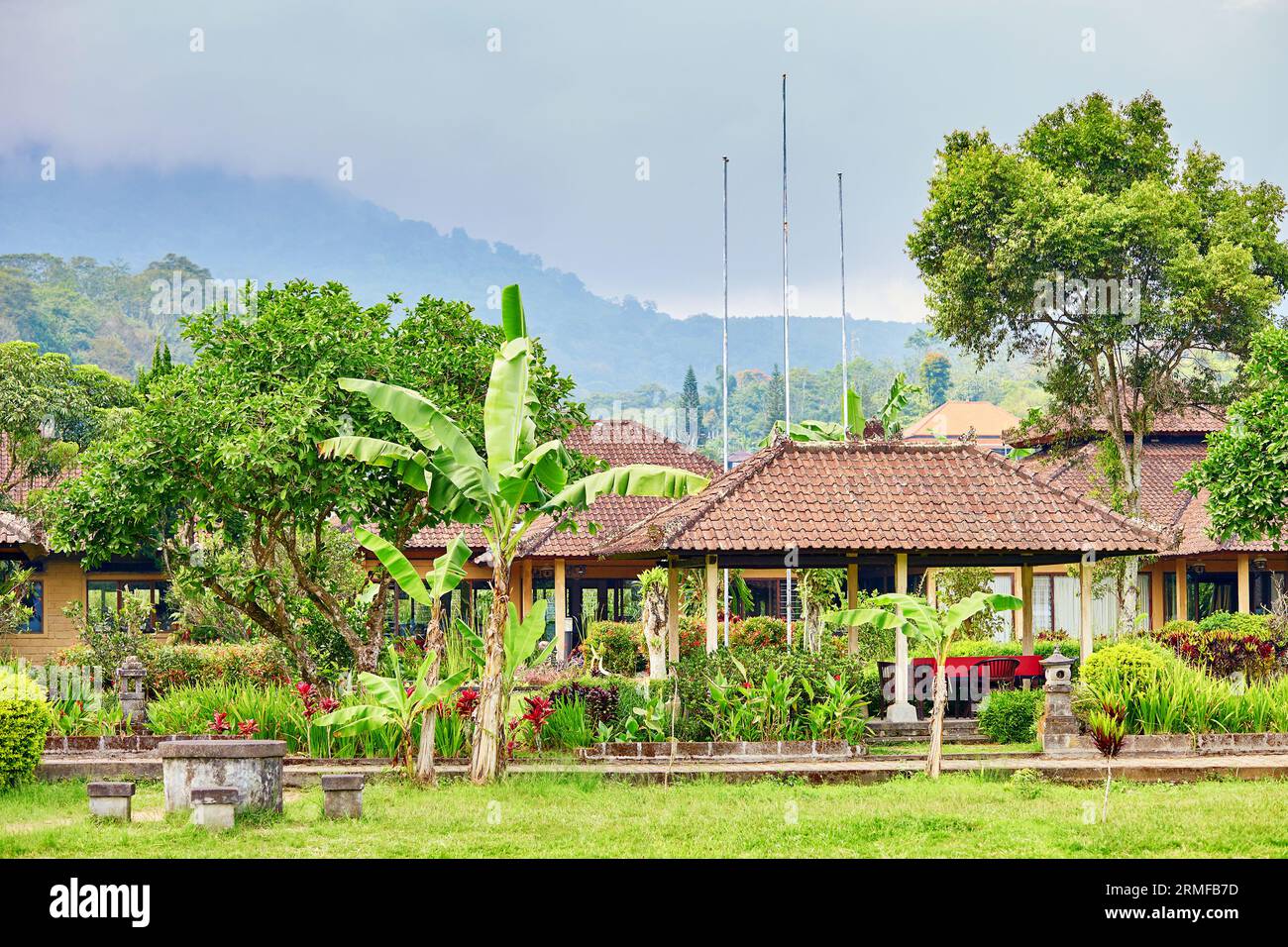 Traditional balinese house hi-res stock photography and images - Alamy