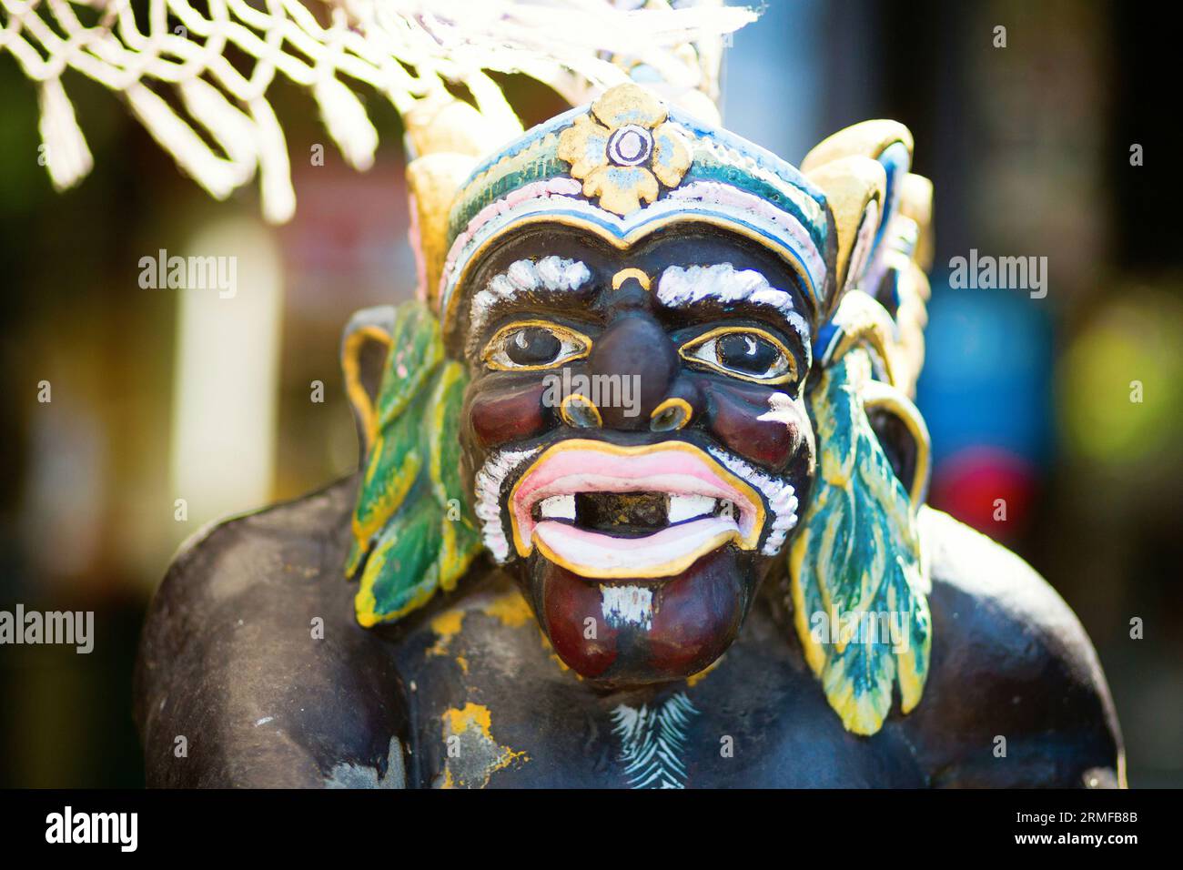 Balinese god statue oriental hi-res stock photography and images - Alamy