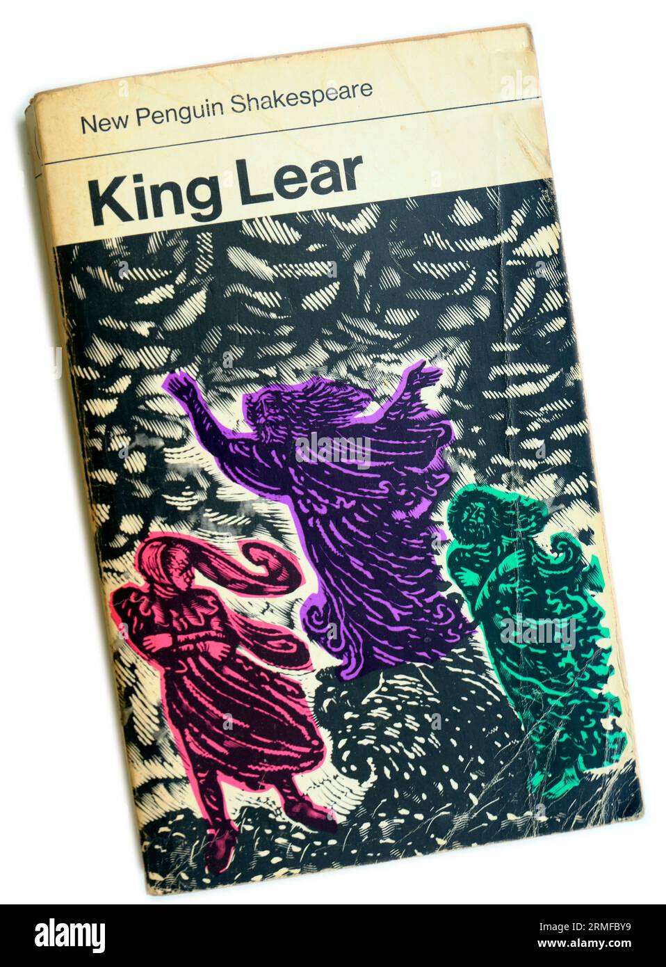 King Lear Book Cover