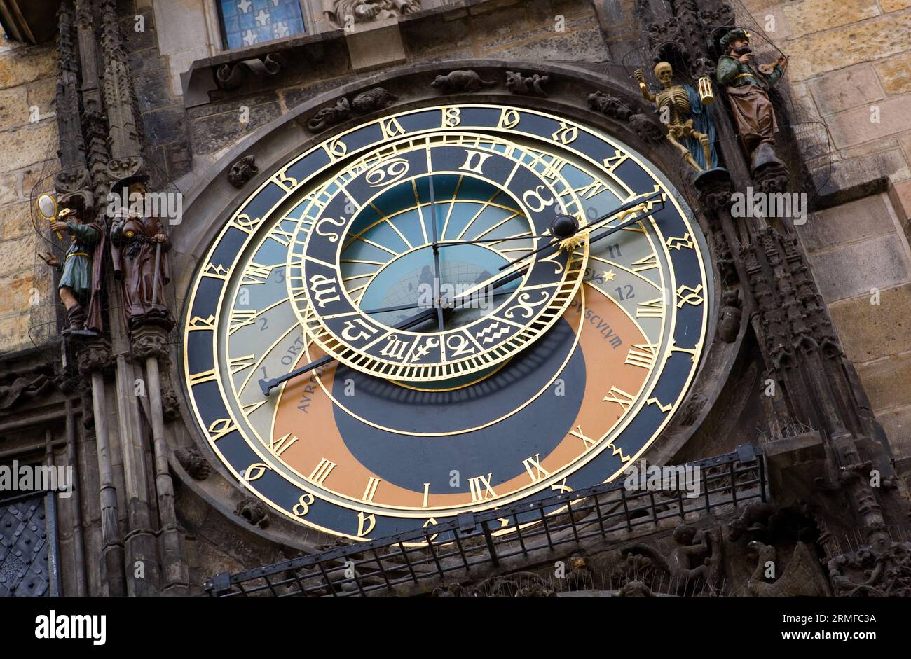 Astronomical clock with chimes hi-res stock photography and images - Alamy