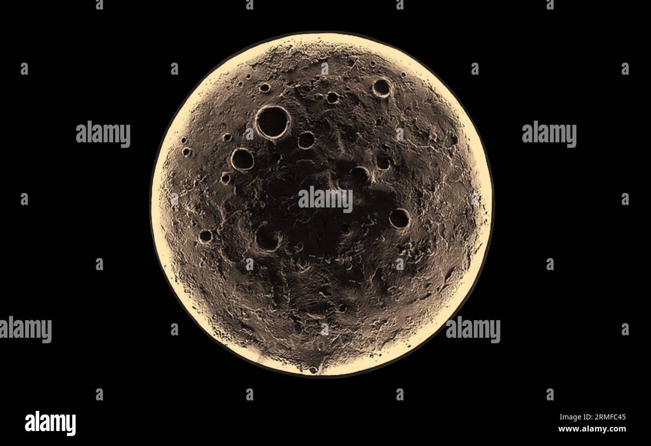 Moon glare hi-res stock photography and images - Alamy