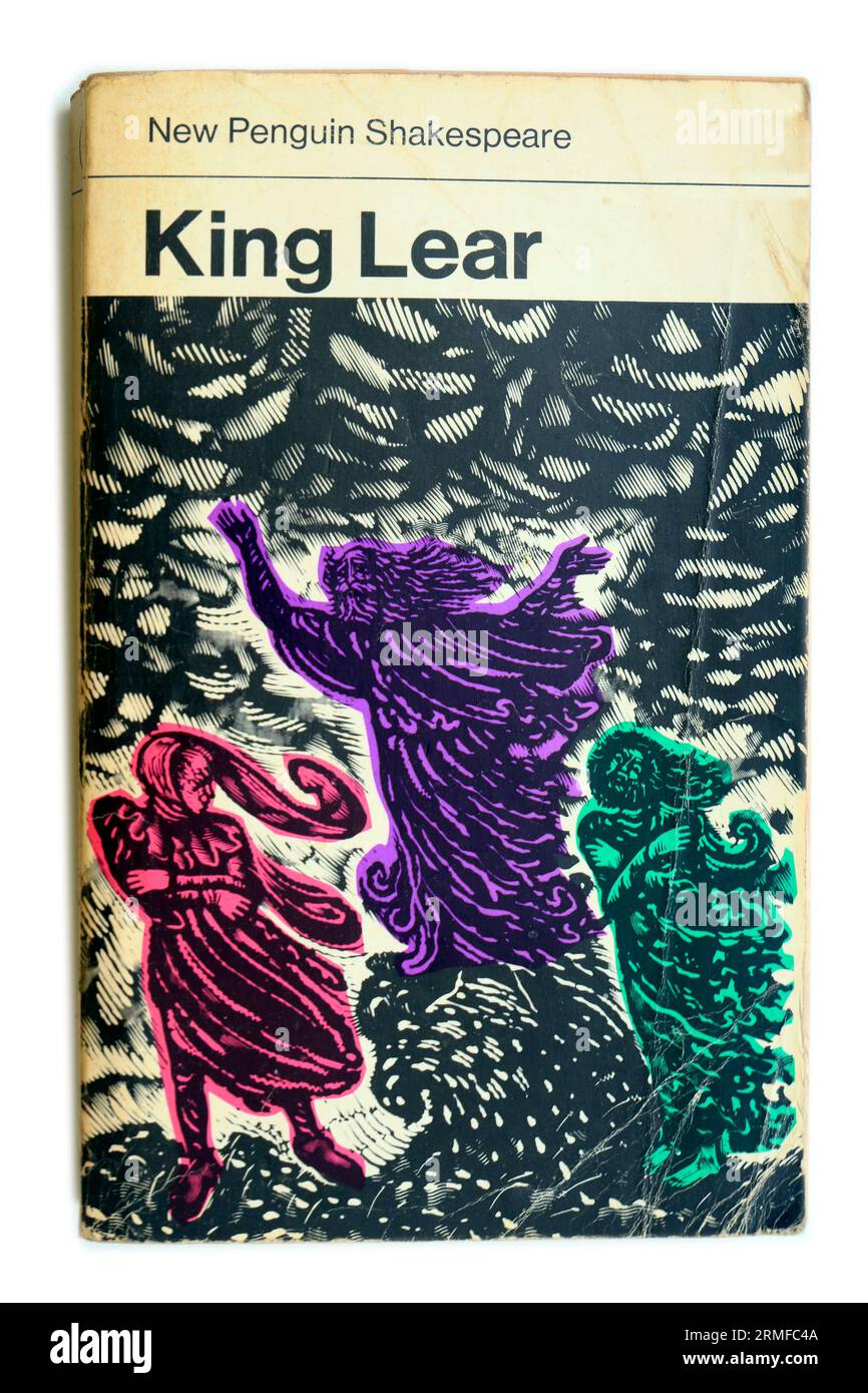 King lear shakespeare book hi-res stock photography and images - Alamy